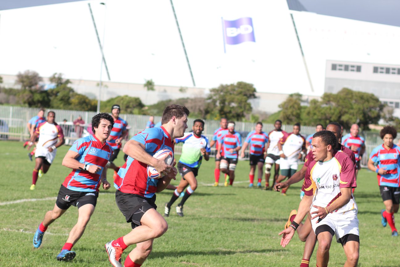 Unimil vs St Georges - 2 June 2018 – Union Milnerton RFC
