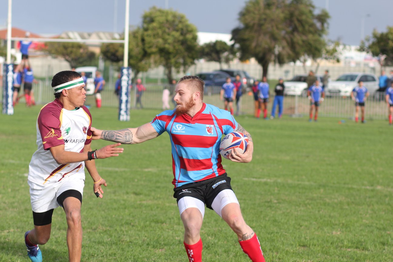 Unimil vs St Georges - 2 June 2018 – Union Milnerton RFC