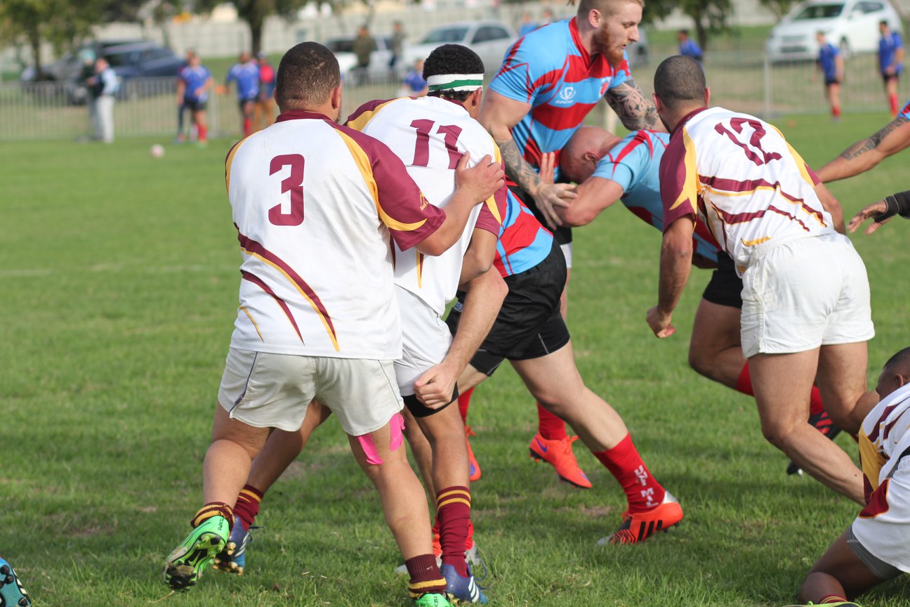 Unimil vs St Georges - 2 June 2018 – Union Milnerton RFC
